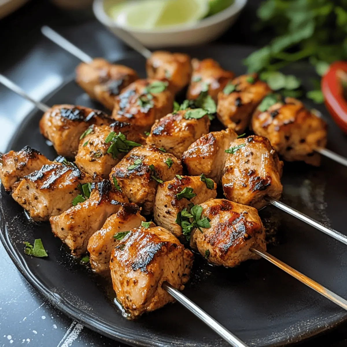 Irresistible Juicy Flavorful Turkish Chicken Kebab Recipe