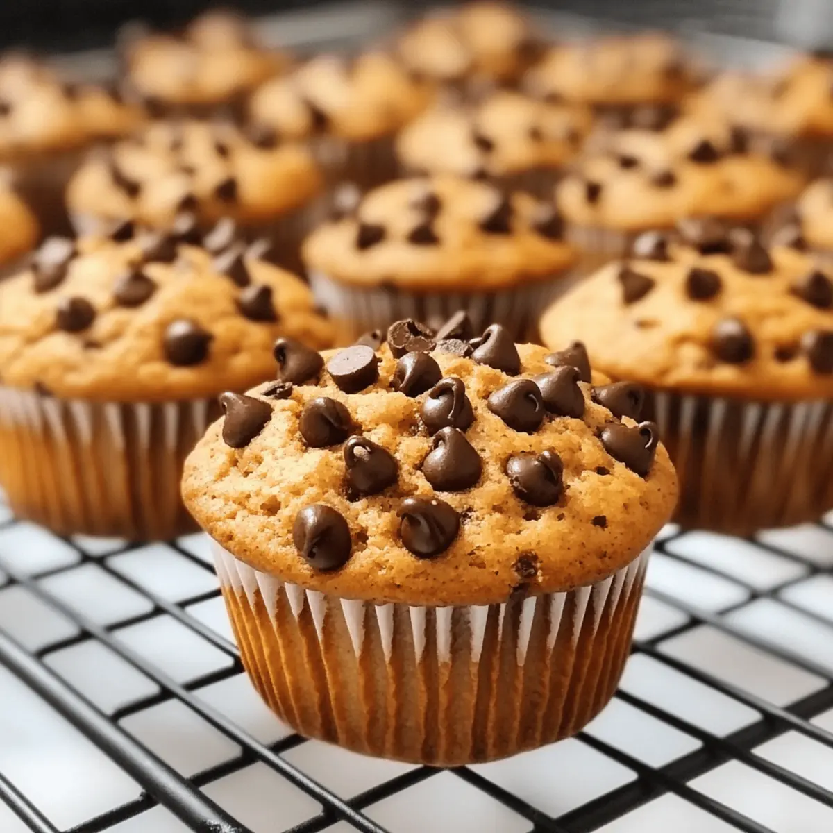 Ultimate Delicious Gluten Free Chocolate Chip Muffins