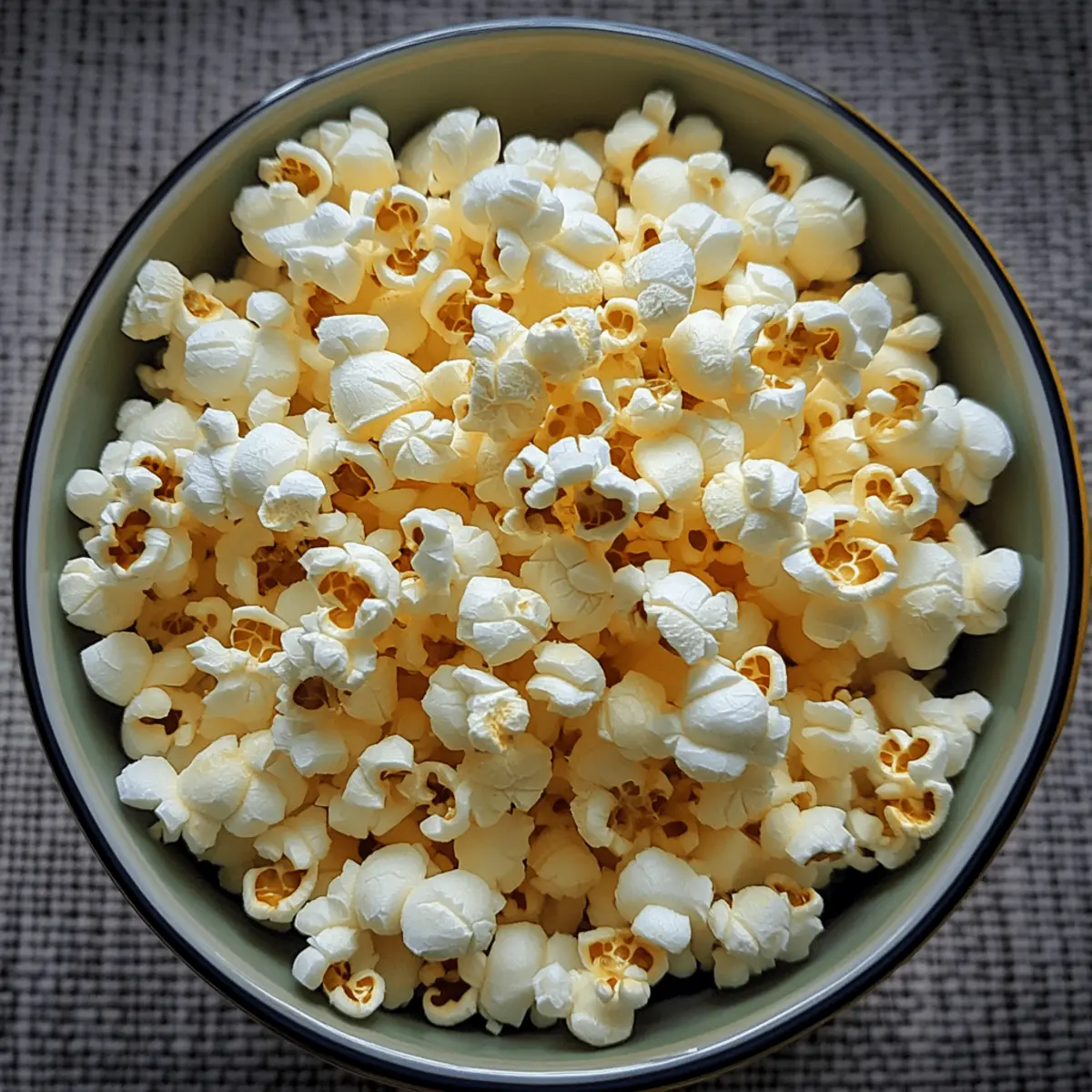 Easy Air-Popped Popcorn with Sea Salt for Guilt-Free Snacking