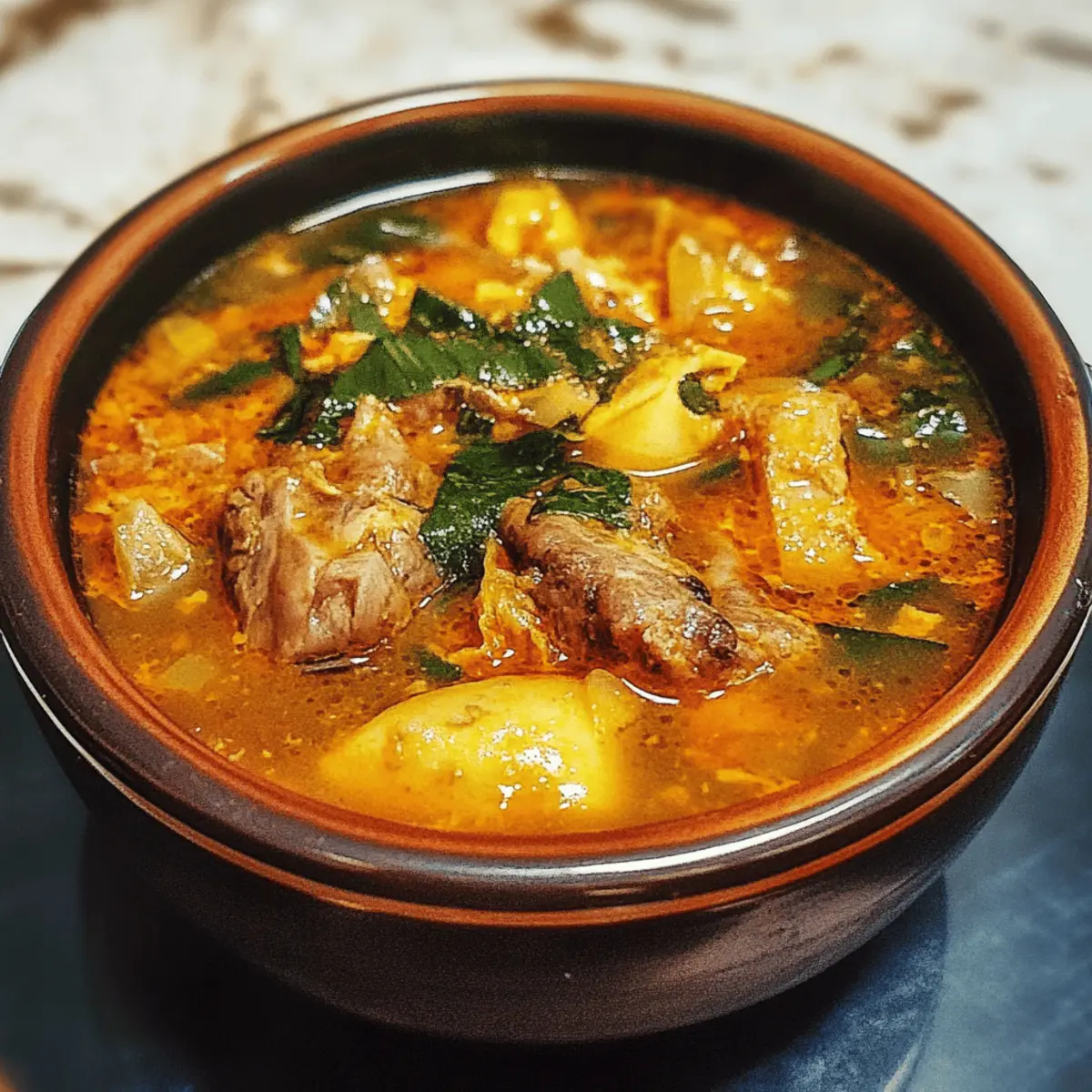 Ultimate Creamy Delicious Banga Soup Recipe to Spice Up Dinner