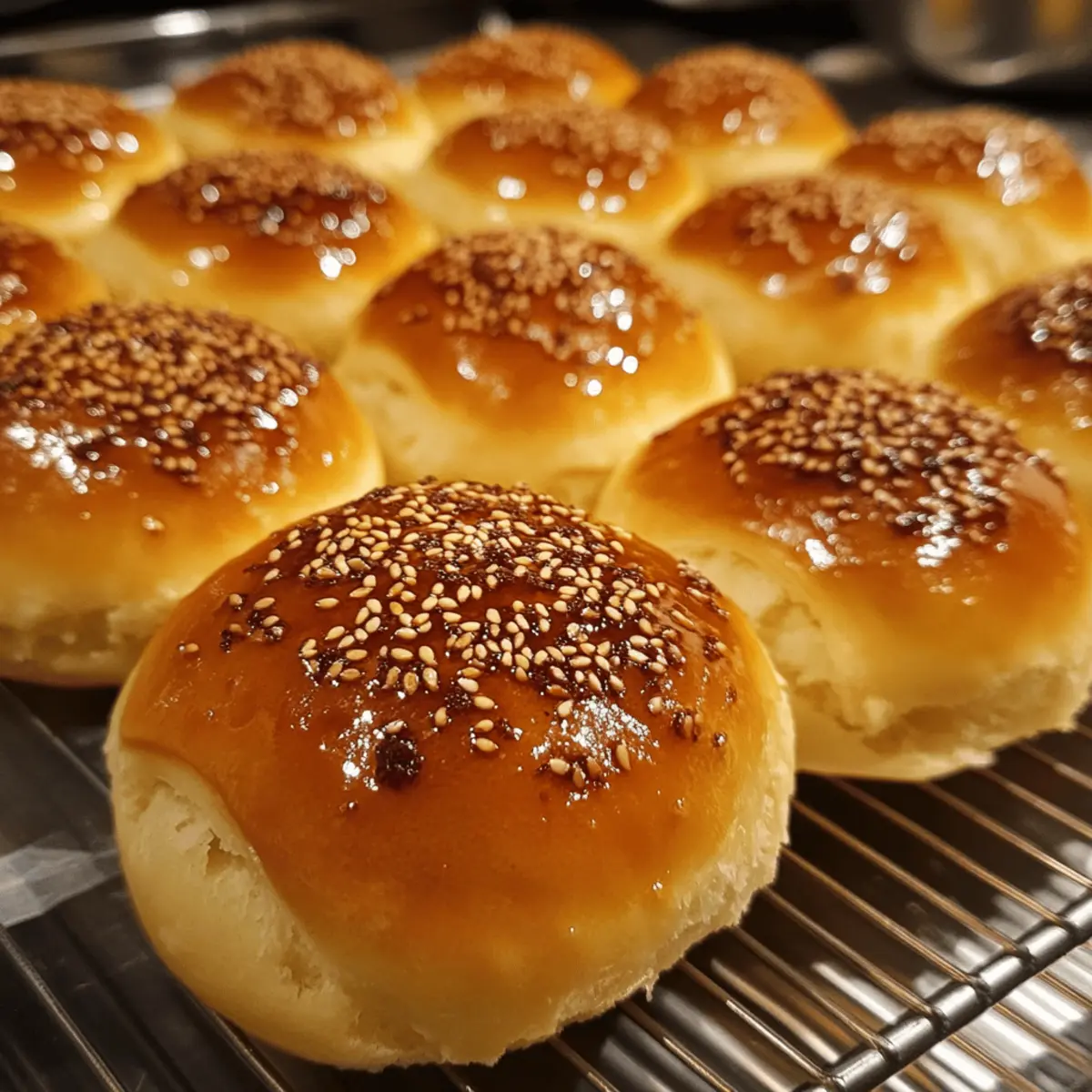Irresistible Comforting Pillowy Red Bean Paste Buns