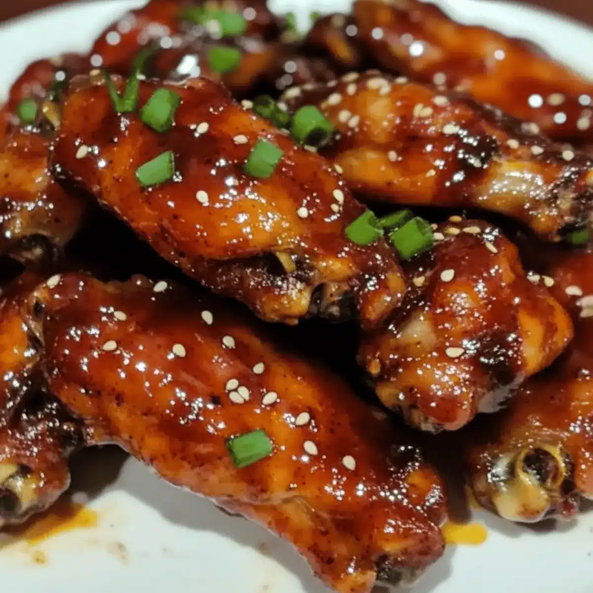 Ultimate Delicious Juicy Sticky Chicken Wings Recipe