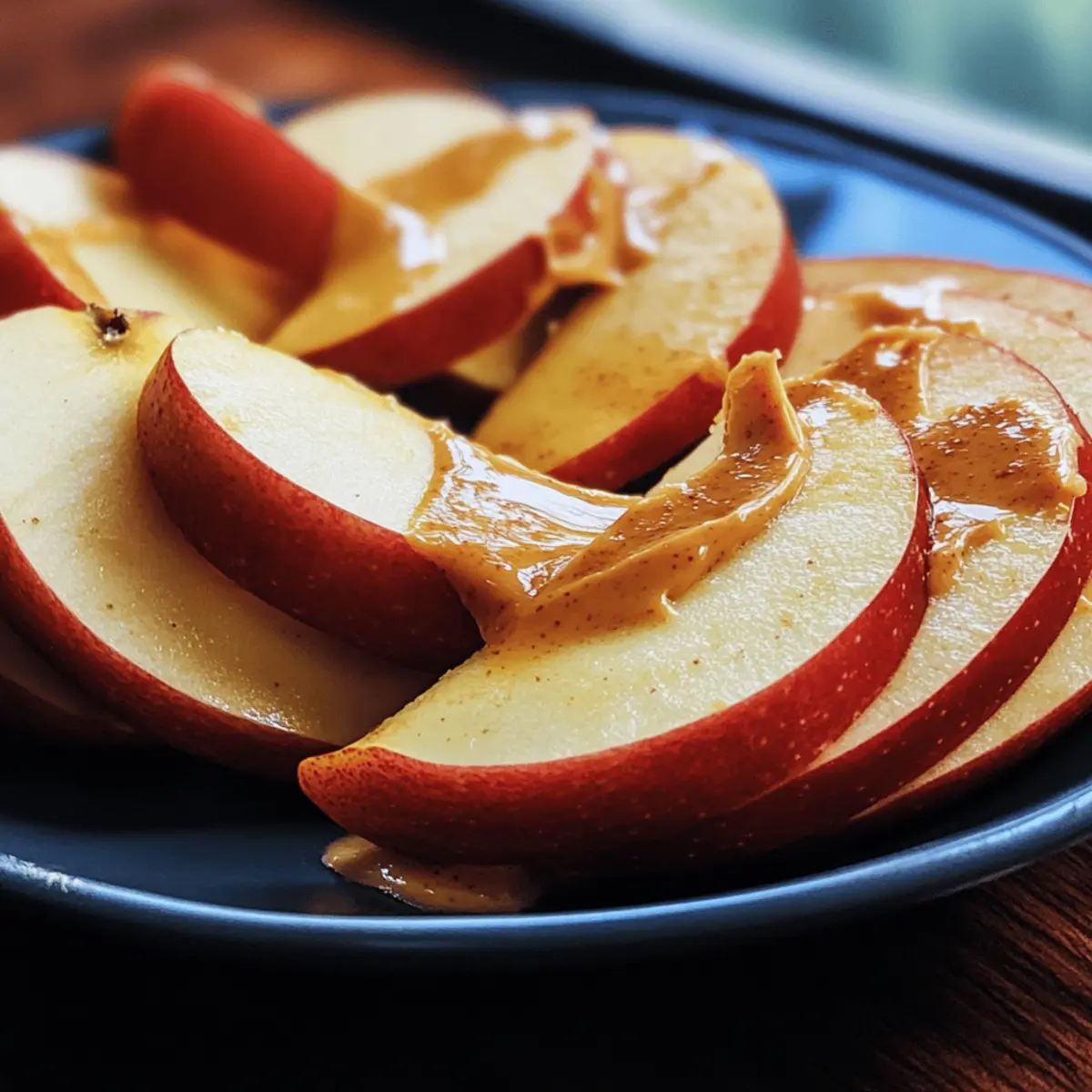 Easy Apple Slices with Peanut Butter: A Bold, Healthy Snack Boost