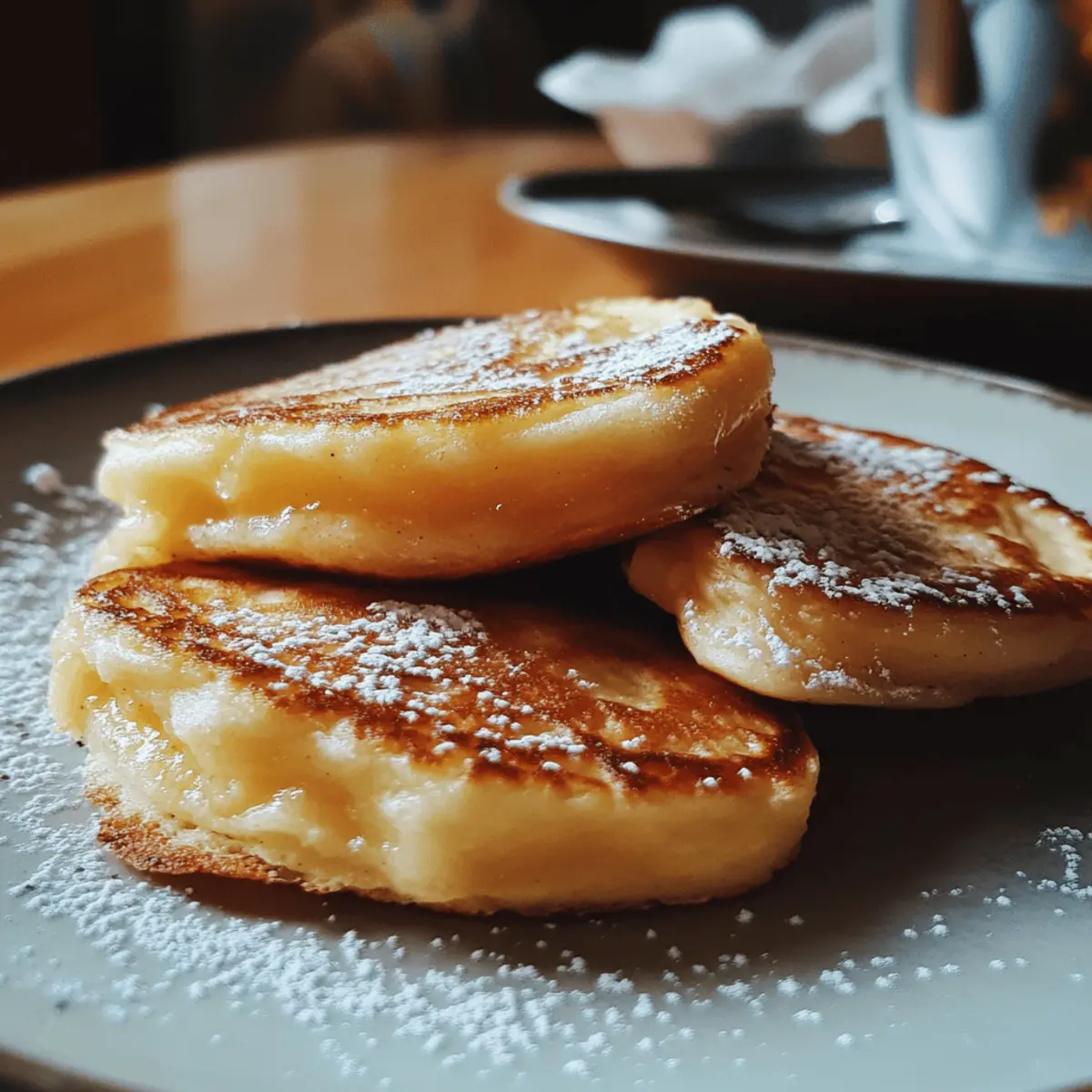 Easy Quarkkeulchen Recipe: Delicious Fluffy German Quark Pancakes