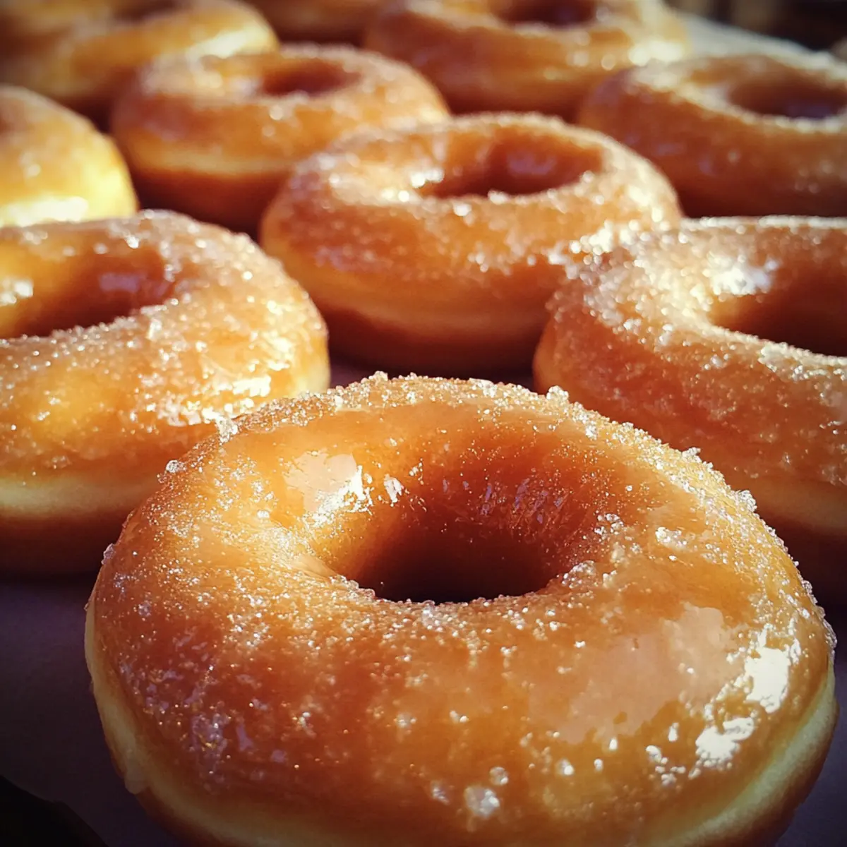 Irresistible Delicious Honey Doughnuts You Can Make at Home