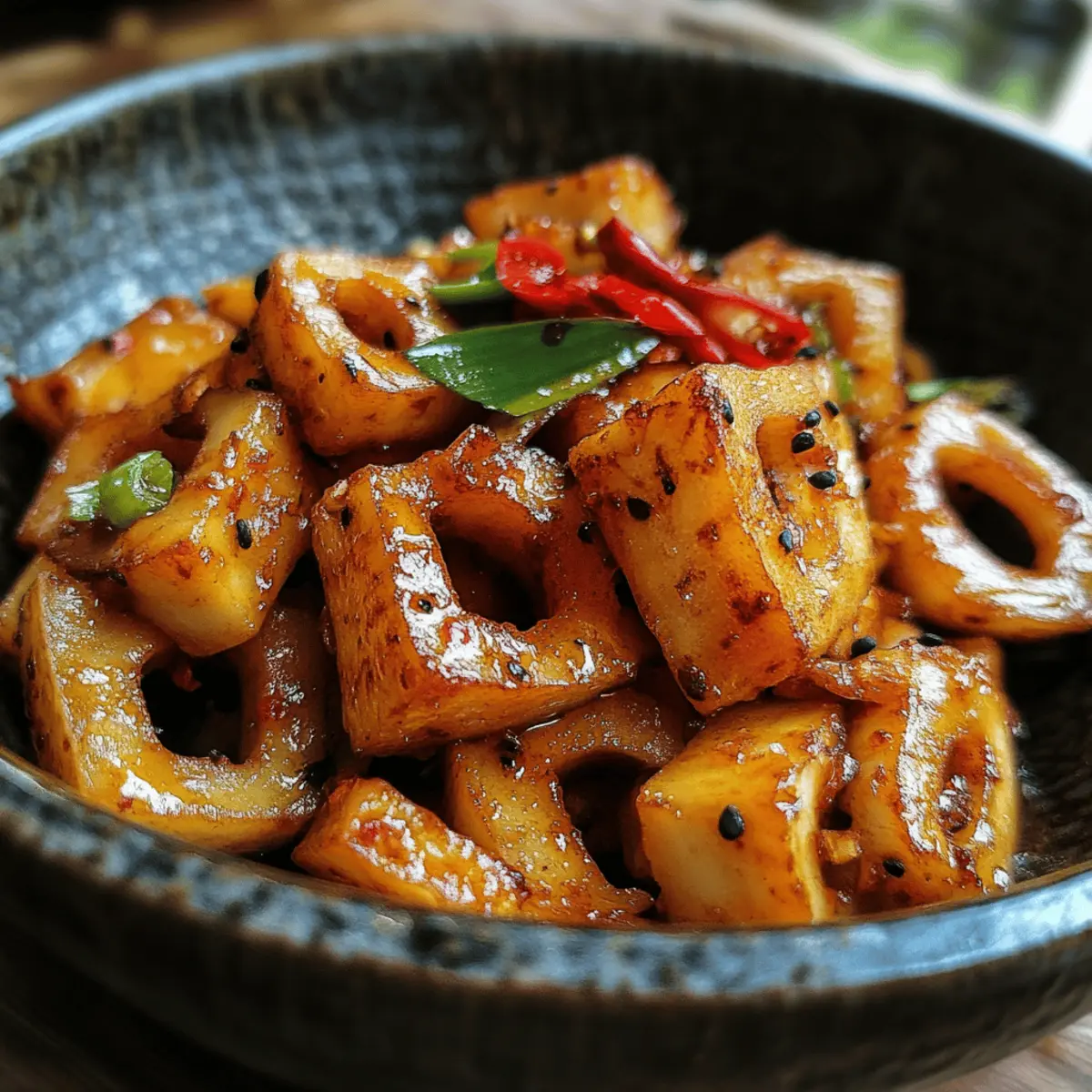 Easy Stir-Fried Lotus Root Recipe with Crispy, Delicious Flavor