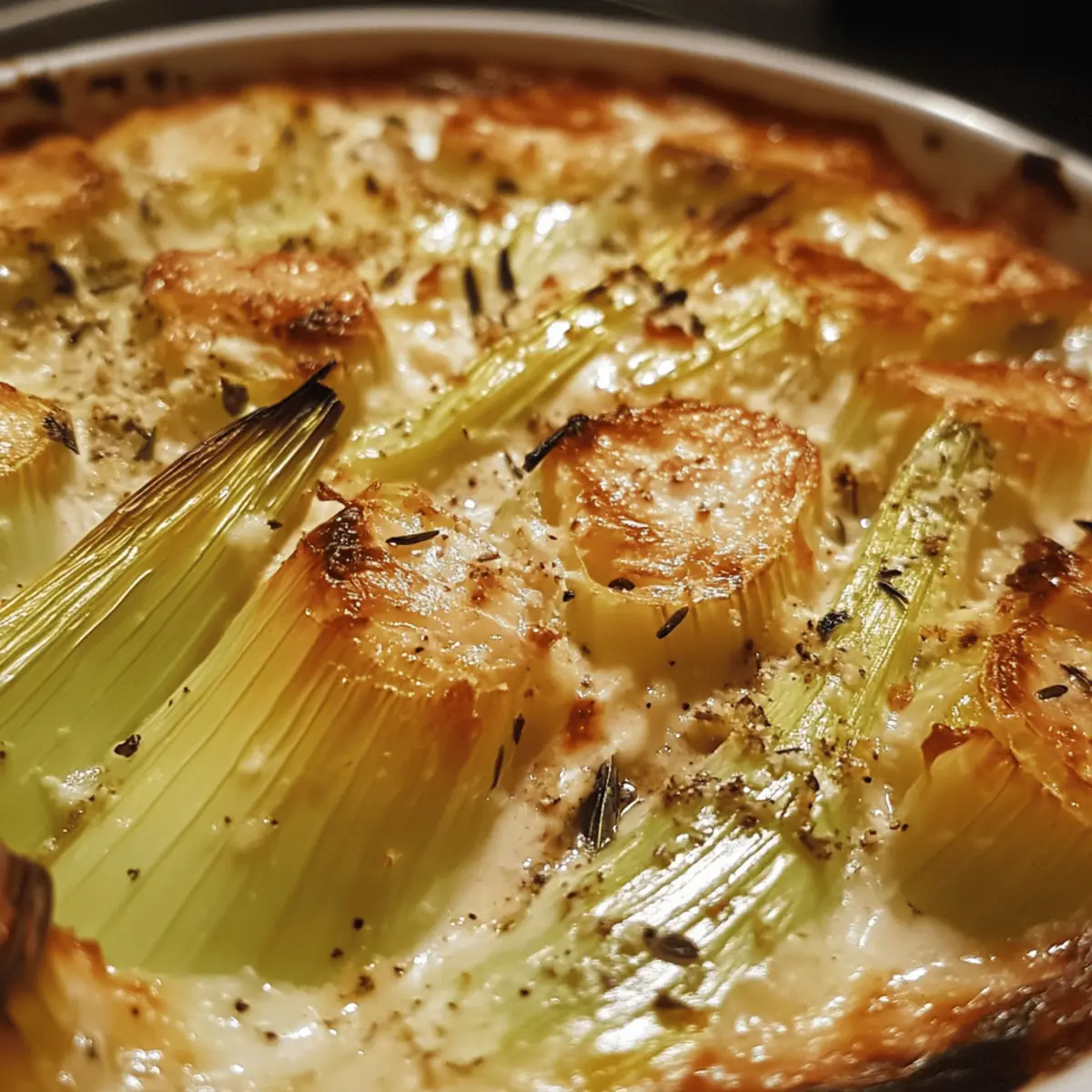 Easy Creamy Baked Leeks Recipe – Irresistible Comfort Side