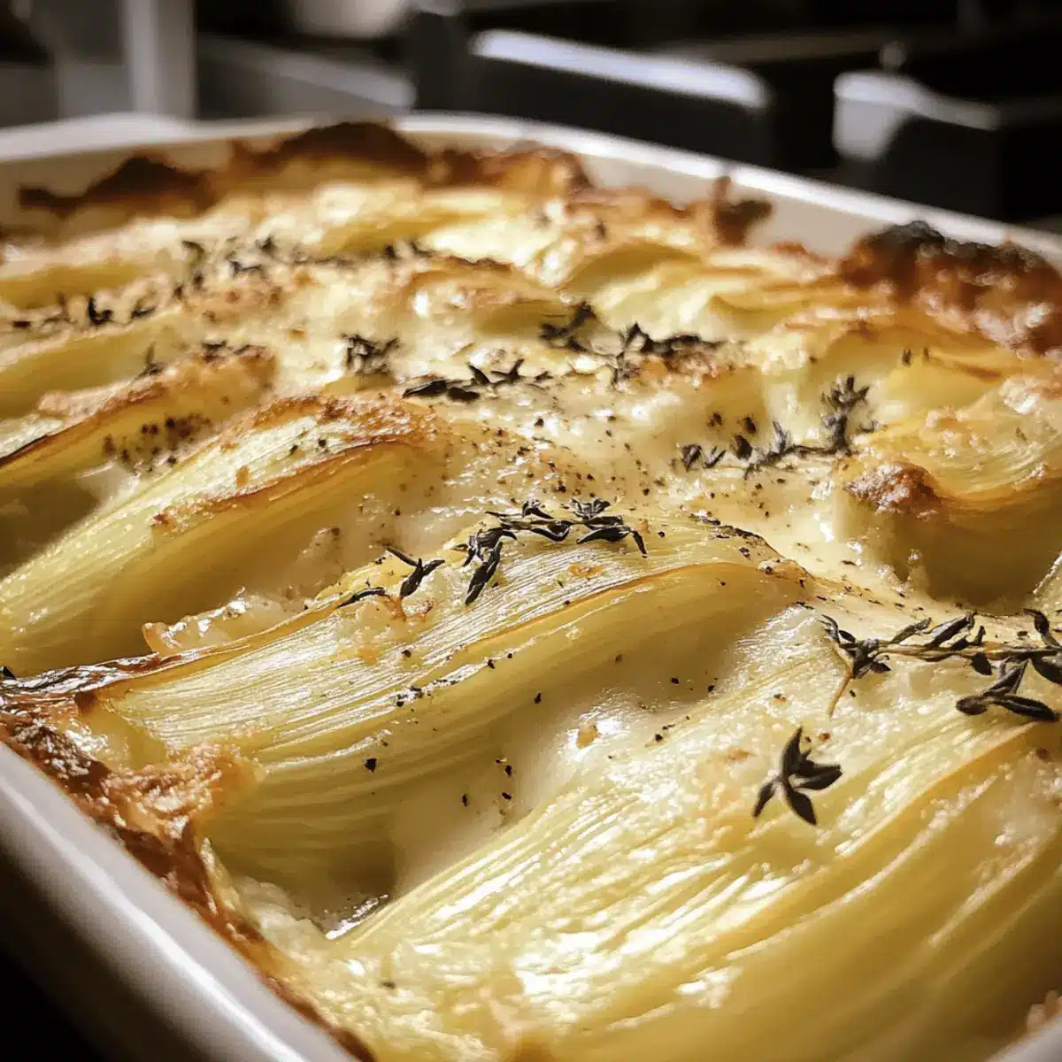 Easy Creamy Baked Leeks Recipe – Irresistible Comfort Side