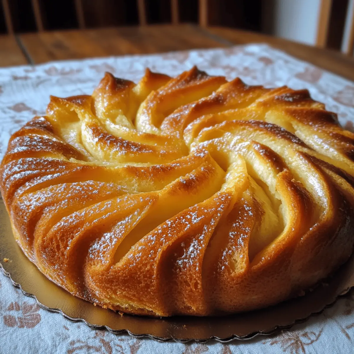 Irresistible Pastel Vasco Recipe: Easy Homemade Basque Cake Bliss