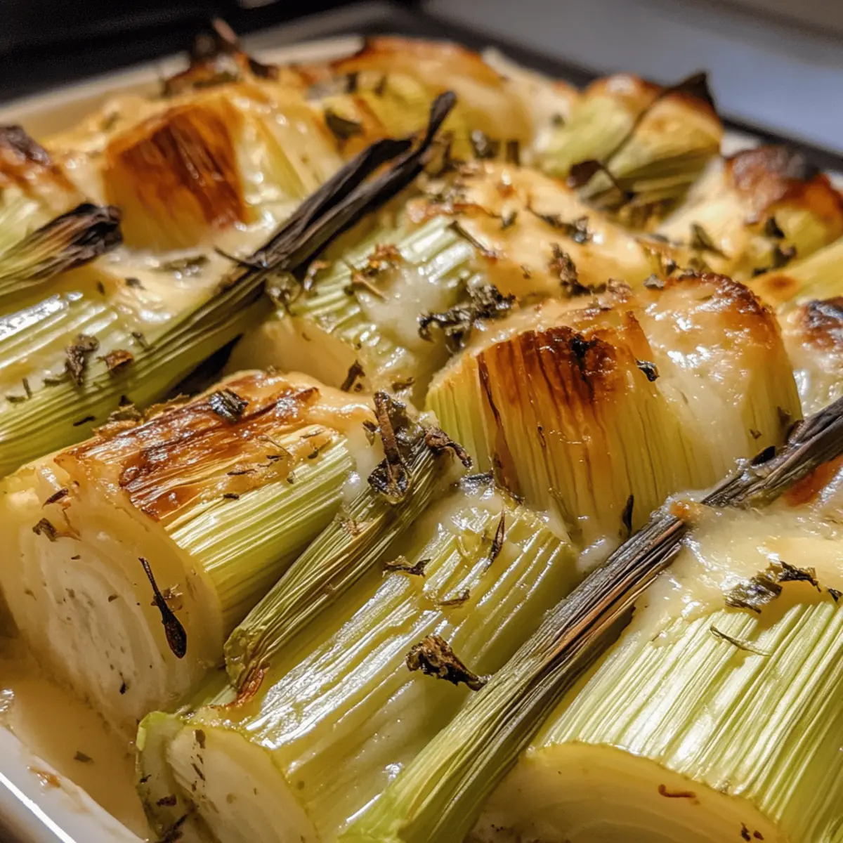 Easy Creamy Baked Leeks Recipe – Irresistible Comfort Side