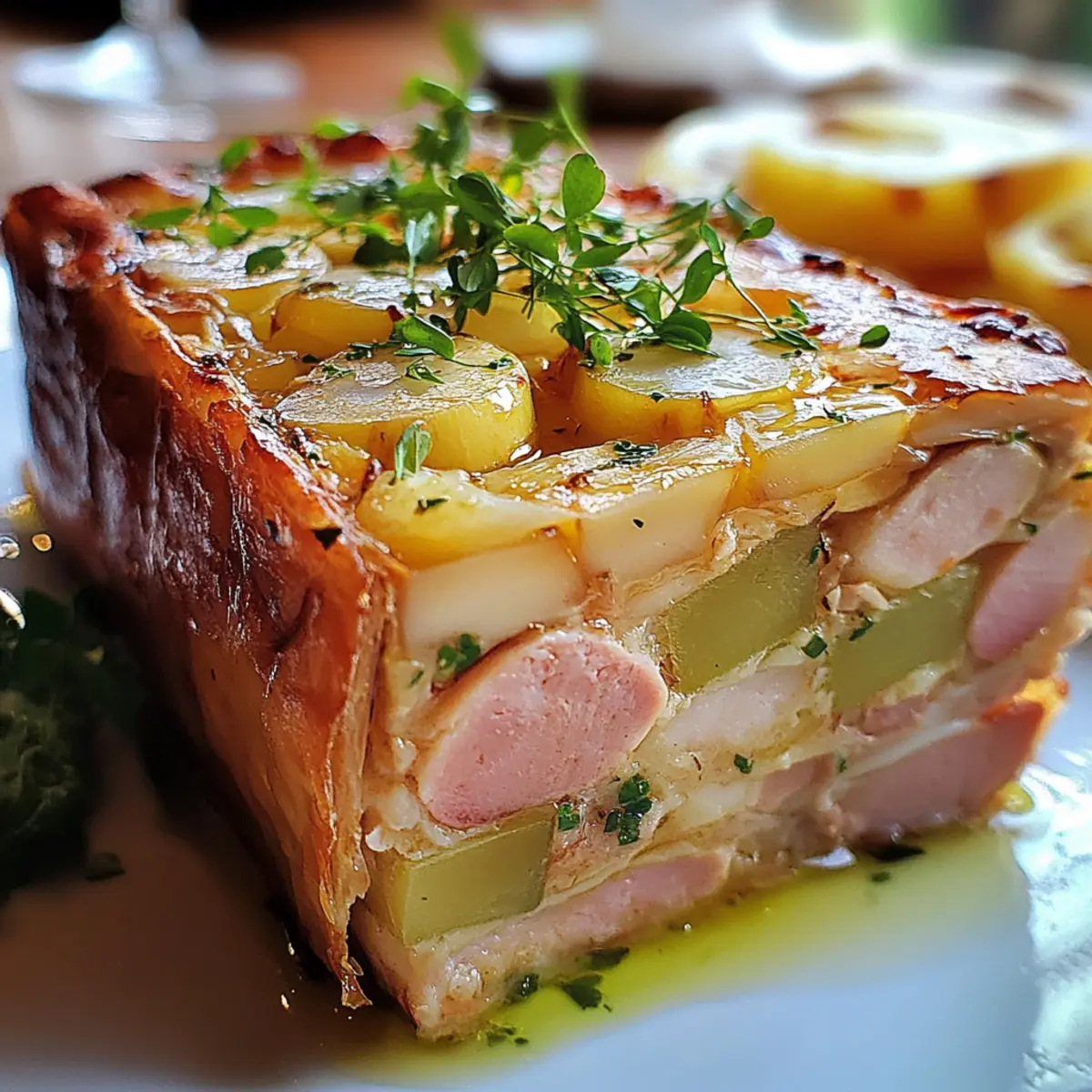 Irresistible Chicken and Ham Hock Terrine (Modified) – Comforting