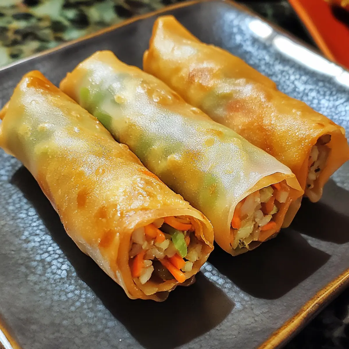 Easy Crispy Vegetable Spring Rolls: A Guilt-Free Snack