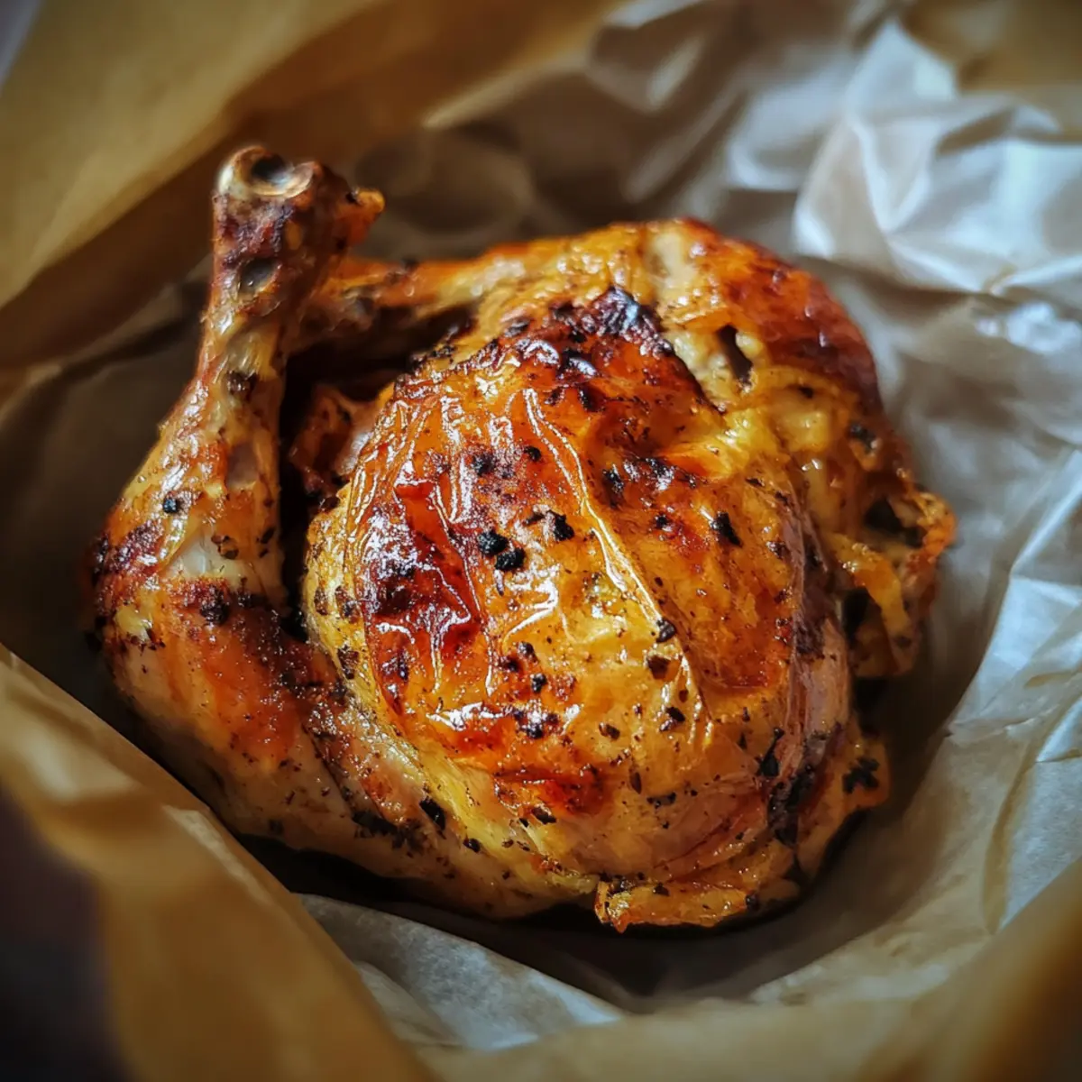 Ultimate Paper-Wrapped Chicken: Juicy, Irresistible Dinner