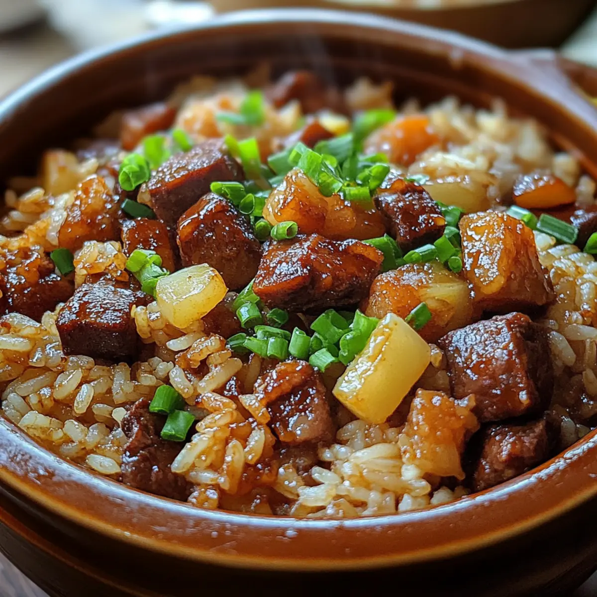 Easy Irresistible Slow-Cooker Clay Pot Rice (Bao Zai Fan)