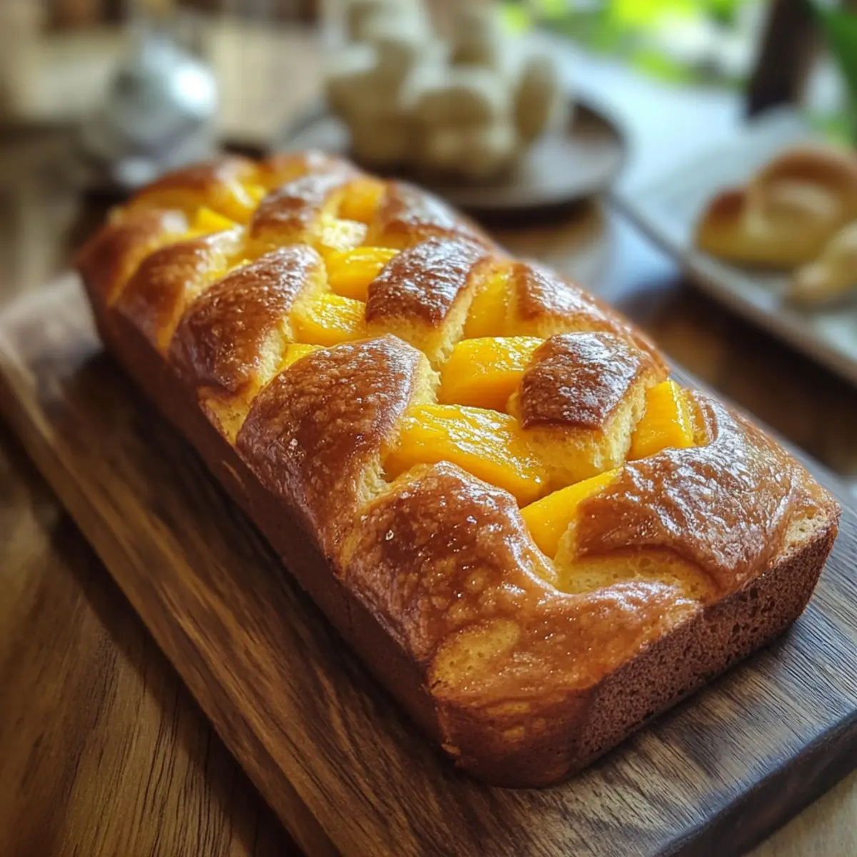 Ultimate Delicious Mango Bread Recipe: Moist Tropical Treat