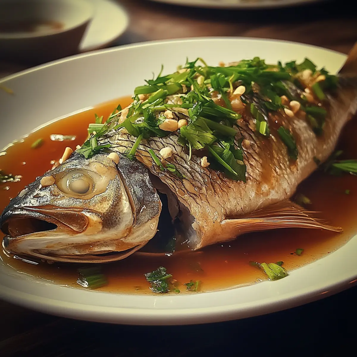 Easy Chinese Steamed Fish Recipe with Succulent, Delicious Flavor