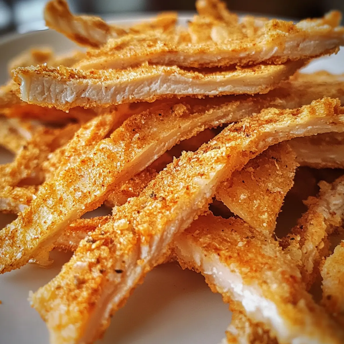 Easy Seasoned Dried Pollack Strips recipe: Irresistible Crunch