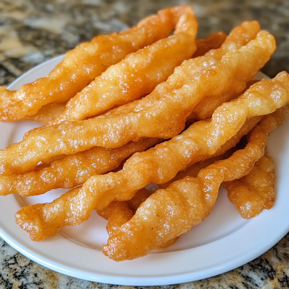 Irresistible Sweetened Fried Flour Strips Recipe You’ll Love