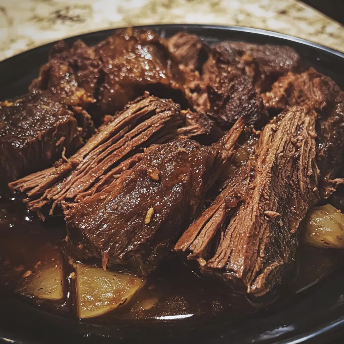 Genius Slow Cooked Beef Chuck Roast recipe for Delicious Comfort
