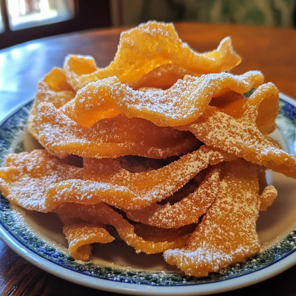 Irresistible Sweetened Fried Flour Strips Recipe You’ll Love